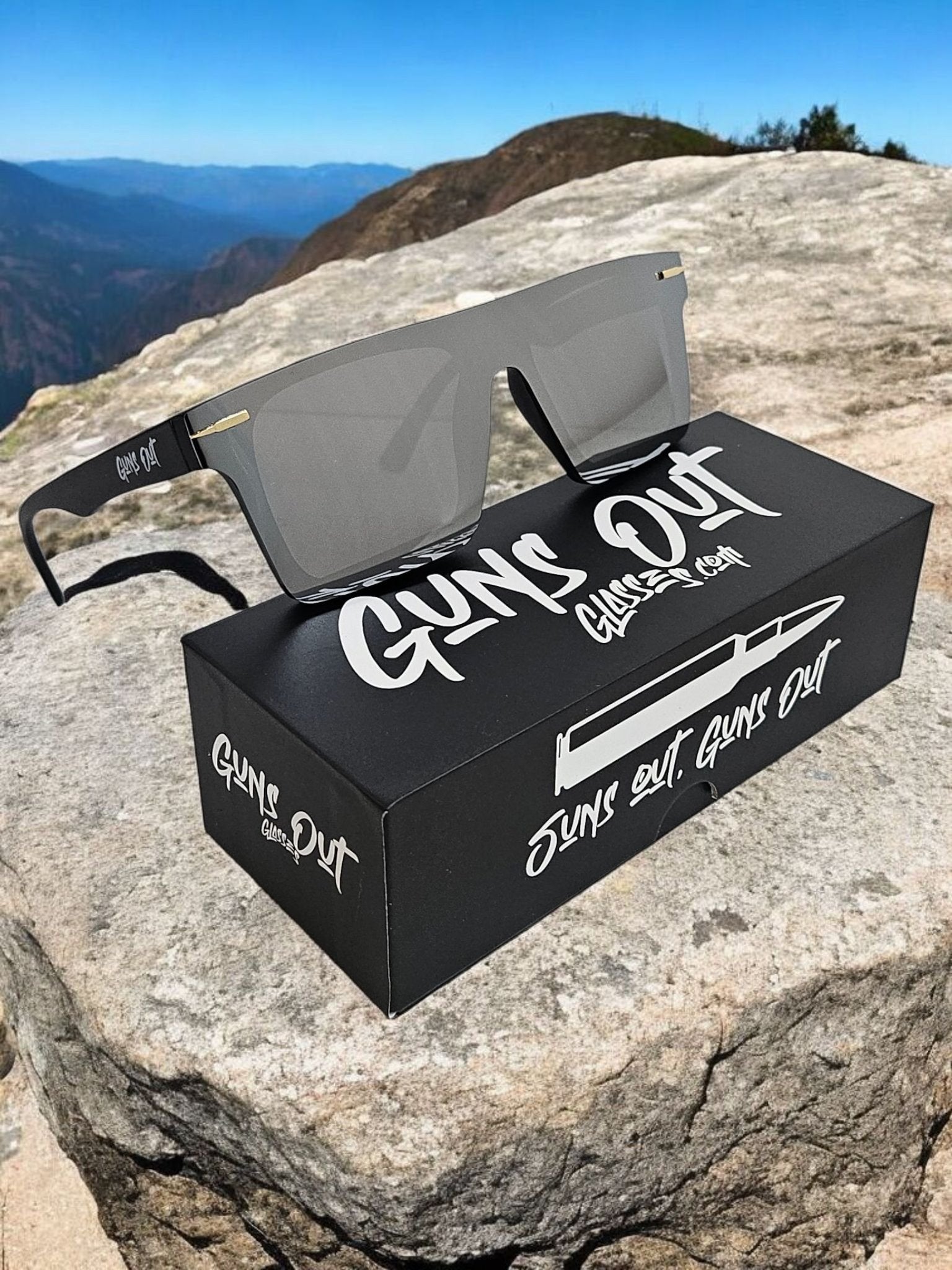 Polarized Sunglasses, Bullet Apparel & Gun Stickers